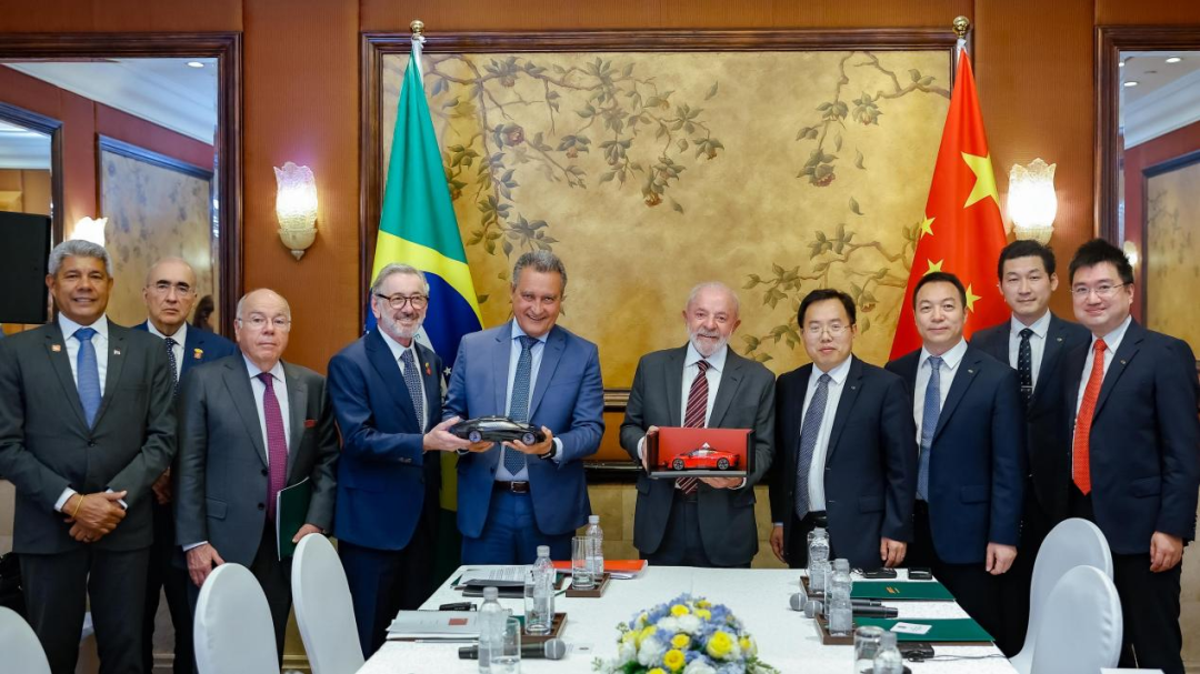 President Lula Meets GAC Group to Boost China-Brazil Auto Cooperation ...